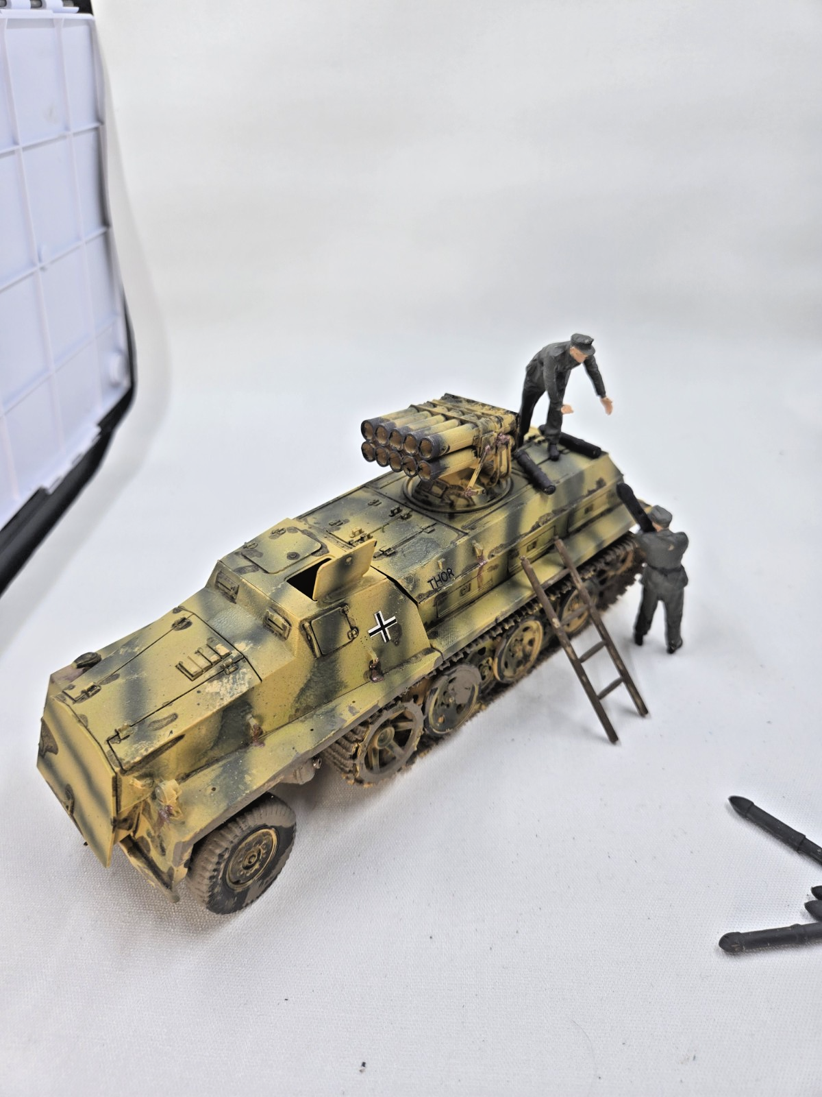 1/35 German Sd.Kfz. 251 “Thor” Nebelwerfer Halftrack – Custom Built ...