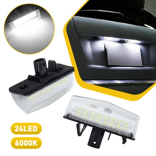 AUXITO LED License Plate Light White for 24SMD Toyota Prius RAV4 Matrix ...