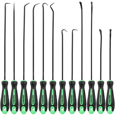 12-Piece Pick and Hook Tools Set, Pick Tool Set Car Auto Oil Seal/O ...