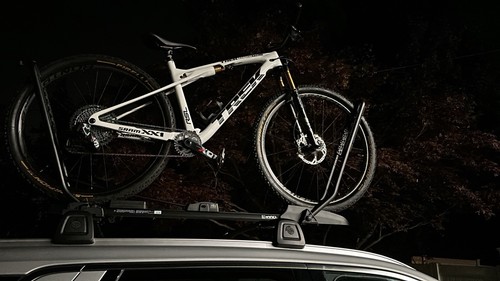 Trek Supercaliber Gen 1 Frameset, Medium, Frame / Fork / Dropper / Bars ...