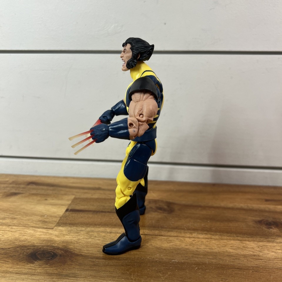 Marvel Legends Wolverine (Hot Claws) 6” figure Bonebreaker Wave Ships ...
