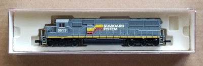 Atlas Seaboard System SD50 Locomotive Number 8613 w/ Original Box N ...