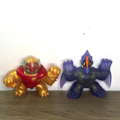 Goo Jit Zu Lot Galaxy Attack Sun Fire Blazagon Dark Matter Terrack ...