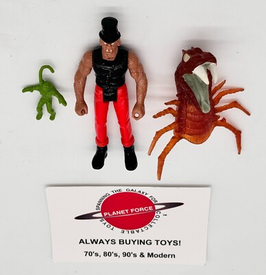 1990 Dr. Deemo Complete Vintage Kenner Swamp Thing Figure | eBay