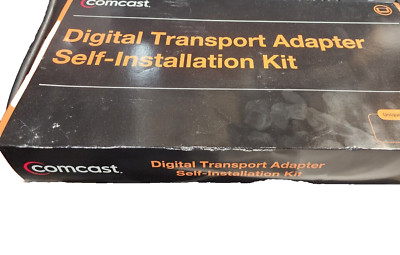 Comcast DC50X Digital Transport Adapter Self Installation Kit w/Remote ...