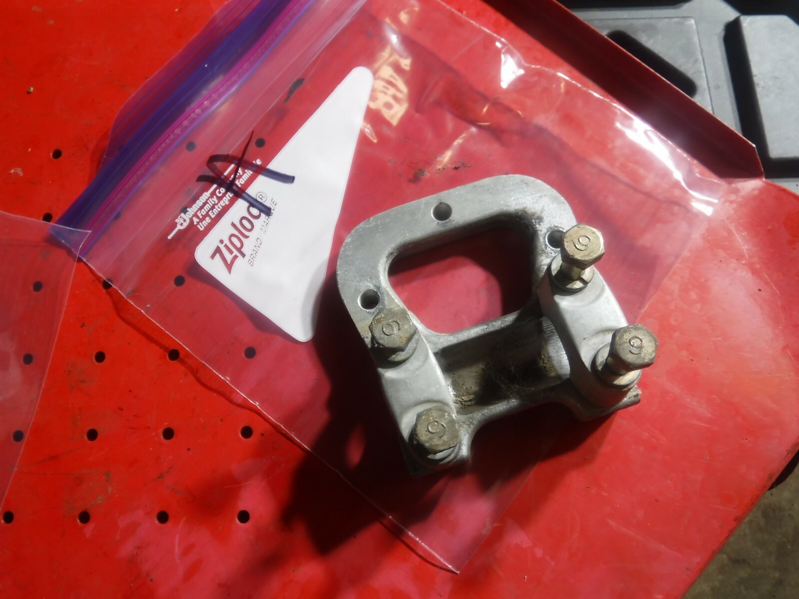 YAMAHA phazer SNOWMOBILE PARTS: HANDLEBAR CLAMPS #A | eBay