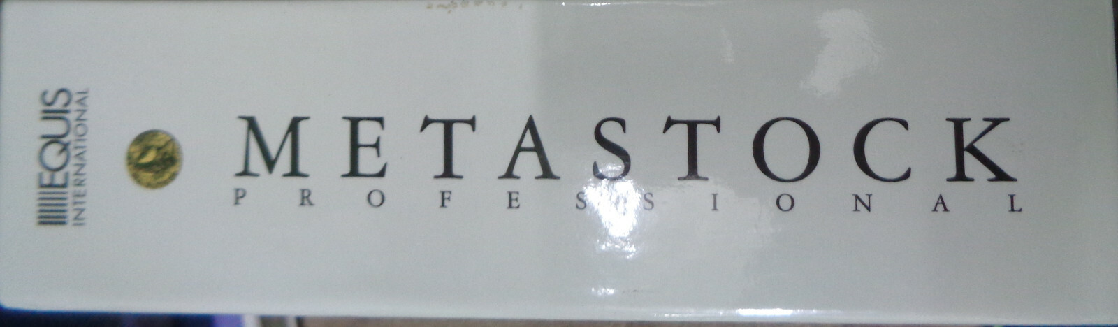 METASTOCK PROFESSIONAL, by Equis, 1989. Technical Analysis, for IBM PCs ...