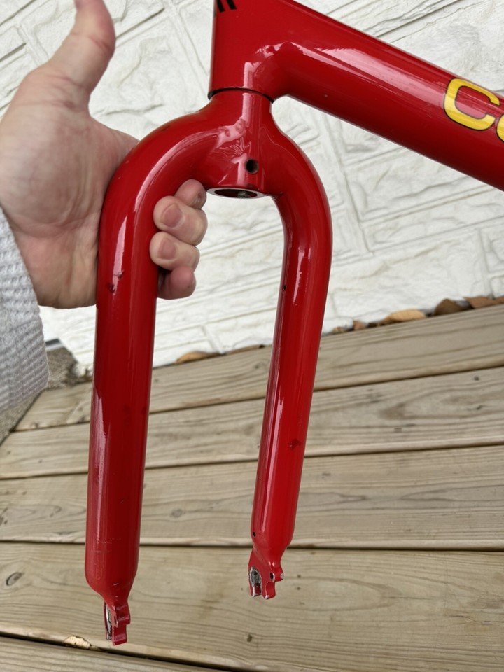 SUPER RARE 1995 CANNONDALE 20” ALUMINUM FRAME FORK OLD SCHOOL BMX GT PK ...
