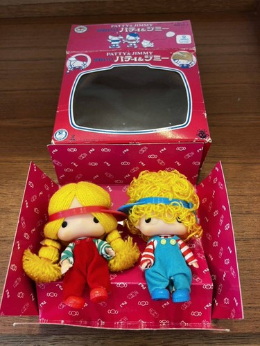 Plush Toy Sanrio Patty and Jimmy Japan Shipped with Box | eBay