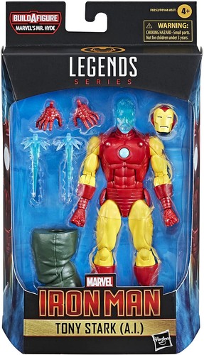 Marvel Legends Shang-Chi Legend Of The Ten Rings Series Iron Man Tony ...