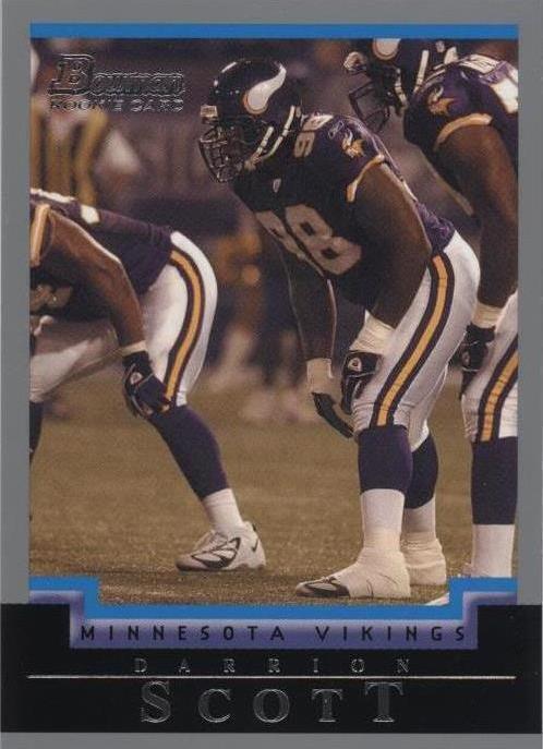 2004 Bowman - Darrion Scott #209 (RC) for sale online | eBay