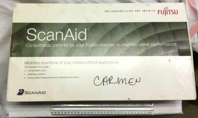 Fujitsu Scanaid Consumable Parts Kit CG01000-476701 Free Shipping | eBay