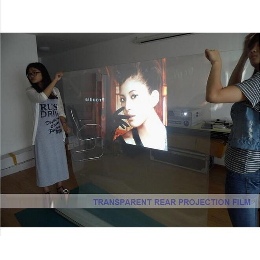 Wide:60"/Clear Rear Projection Film/Projector/Screen/Material/Window ...