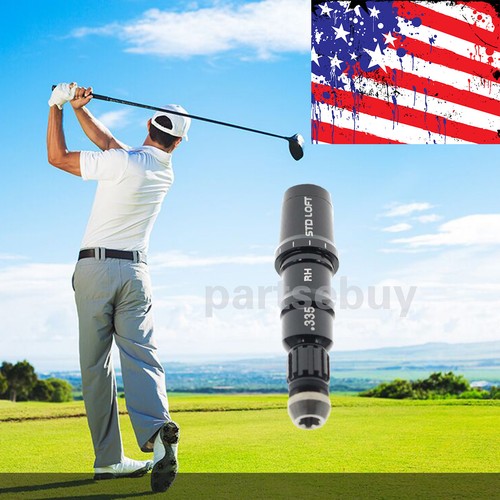 New .335 Tip Shaft Adapter Sleeve M1 M2 SLDR R15 For TaylorMade 2017 ...