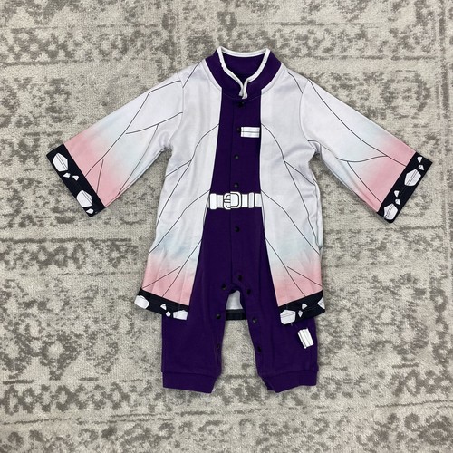 Demon Slayer Romper Children Costume Suit Baby Set Hashira 12-18 Months ...
