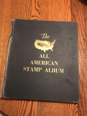 The All American Stamp Album from 1847 to 1949 by Minkus Publications ...