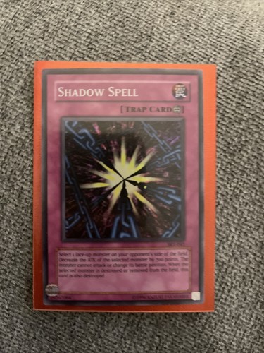 Yugioh Shadow Spell SKE-041 Super Rare Yugioh Card | eBay