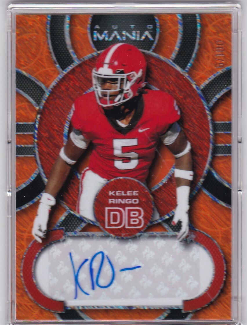 2022 Wild Card AUTO Mania KELEE RINGO RC Rookie AUTOGRAPH #6/100 | eBay