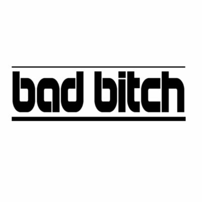 BAD BITCH Decal Sticker | eBay