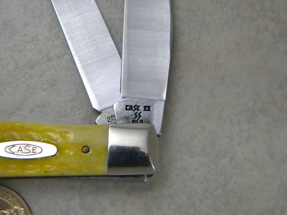 Case XX- USA- 254 WHSS- First Issue- 1 Dot- 1989- Trapper Knife- Box | eBay