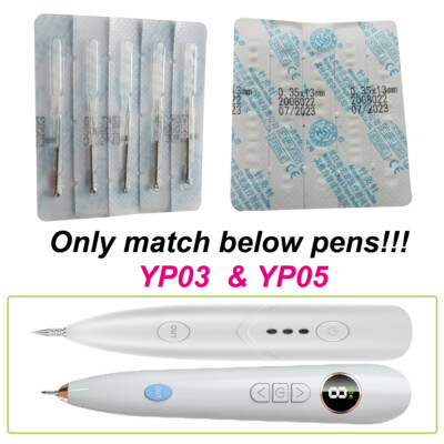 100pcs Fine Needle for Mini Freckle Pen YP03 YP05 Fibroblast Plasma Pen ...