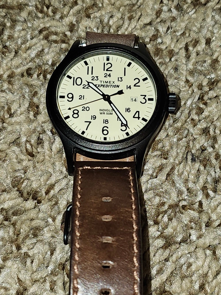 Timex Expedition Watch Indiglo