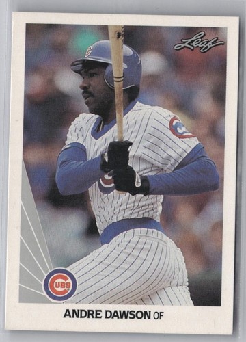1990 Leaf Baseball Card #177 Andre Dawson | eBay