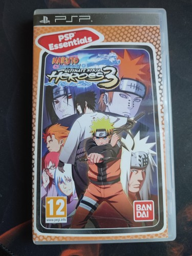 Naruto Shippuden : Ultimate Ninja Heroes 3 - Complet FR - Sony PSP ...