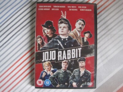 Jojo Rabbit ( DVD ) Scarlet Johansson - Sam Rockwell -Taika Waititi ...