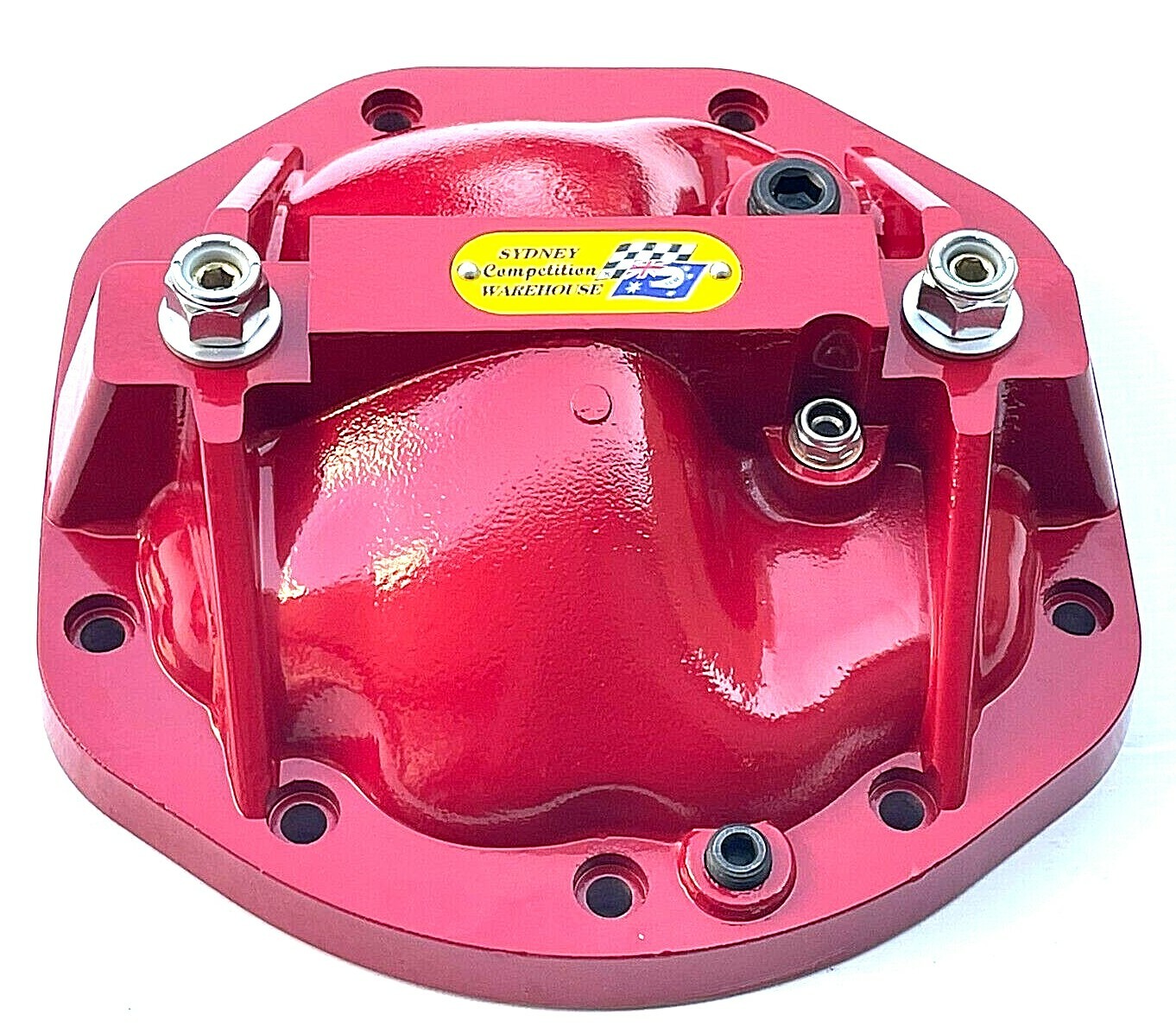 SCW Holden VL Turbo BORG WARNER M75 Diff Cover RED Colour | eBay Australia