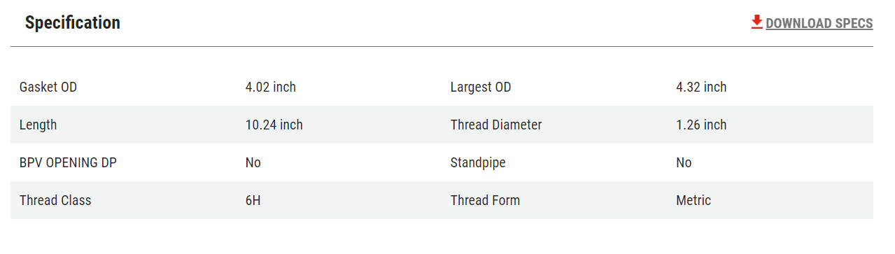 Genuine Fleetguard LF16465 Oil Filter Set of Six LF16465 23151592 ...