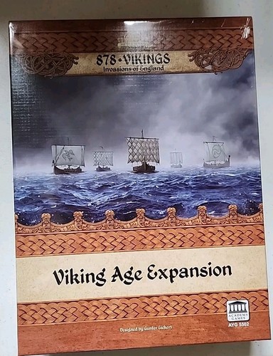 878 Vikings Viking Age Expansion - English-Invasions Of England Board ...