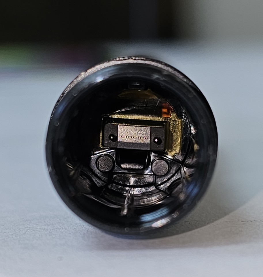 OptiTip/HMFOC Plug (Male) to SC/APC 12 Fiber Assembly, 3 feet w 24 ...