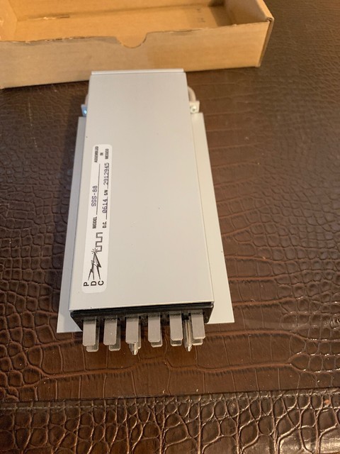 PDC Sss-88 SSS88 Traffic Load Switch Module Model 200 N for sale online ...