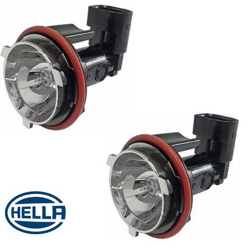 2x H10W HELLA glühlampe fassung standlicht-ringe für BMW E60 E90 E65/66 ...