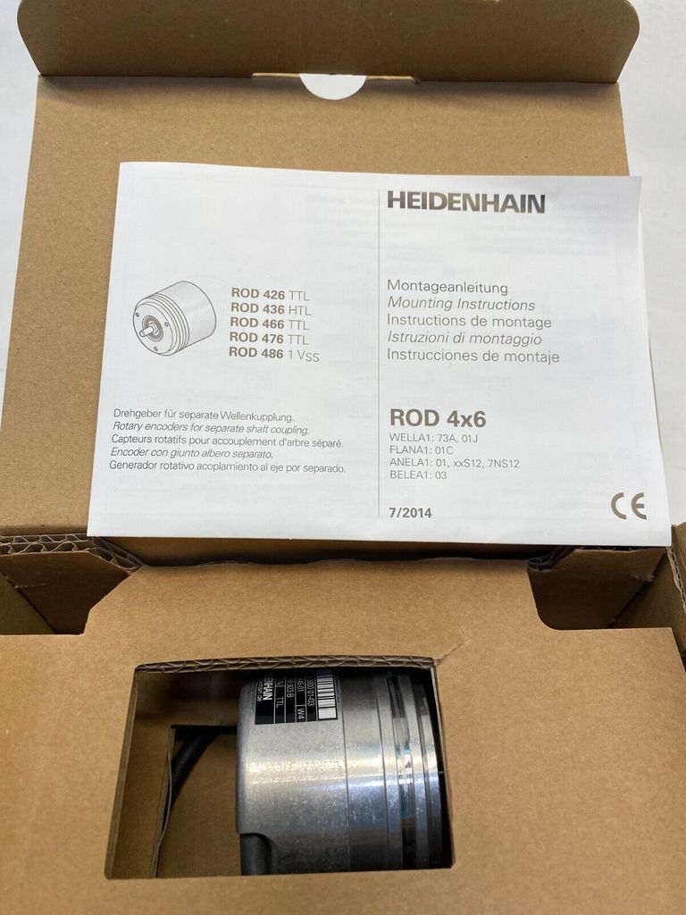 HEIDENHAIN ROD 426 5000 Drehgeber (376846-01) online kaufen | eBay