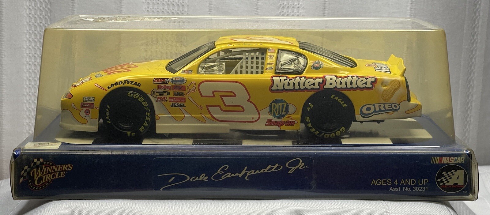 Winners Circle Dale Earnhardt Jr #3 2002 1:24 Nutter Butter Nascar ...