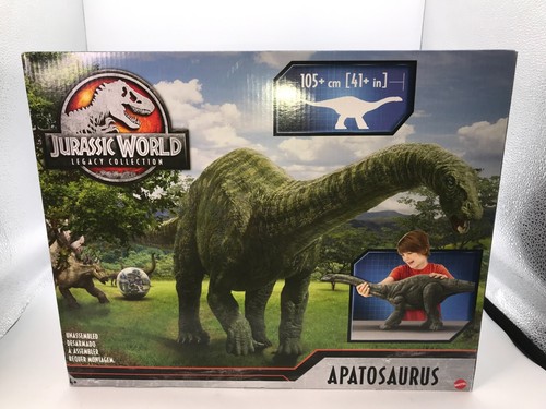 Jurassic World Legacy Collection Large Apatosaurus Figure New Sealed ...