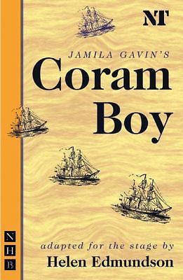 Coram Boy (NHB Modern Plays) - - Paperback - 1854598945-Good ...