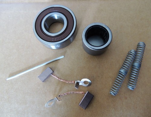 MINOR REPAIR KIT--FORD 1G 40-65 AMP ALTERNATORS ,BEARINGS BRUSHES ...
