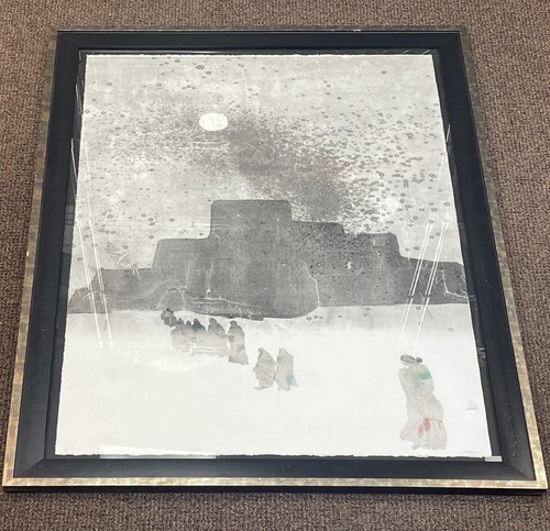 *SINGLE EDITION* Pat Woodall #1/1 “Stardust Procession” Monotype Print ...