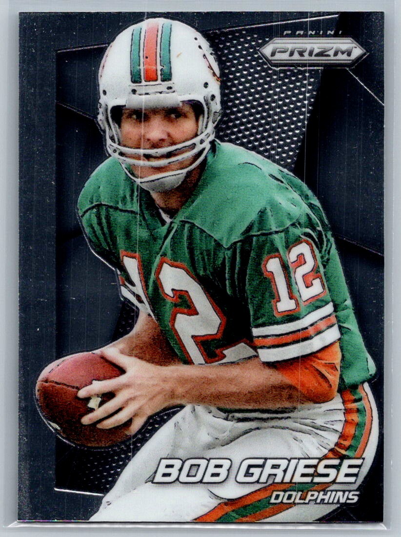 2014 Panini Prizm Bob Griese Miami Dolphins #56 | eBay