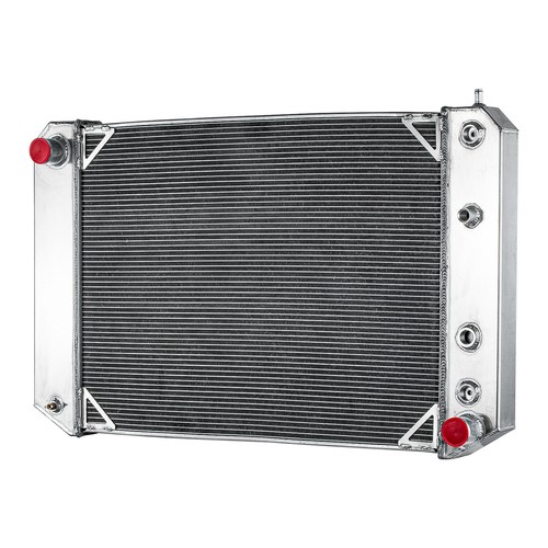 4-Row Radiator For Chevy C60 C70 Kodiak GMC C7000 C6500 Topkick V8 L6 ...