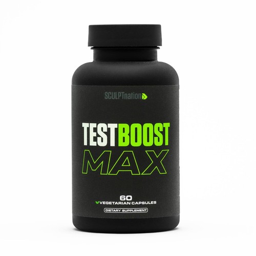 Sculpt Nation by V Shred Test Boost Max - Testosterone Supplement for ...