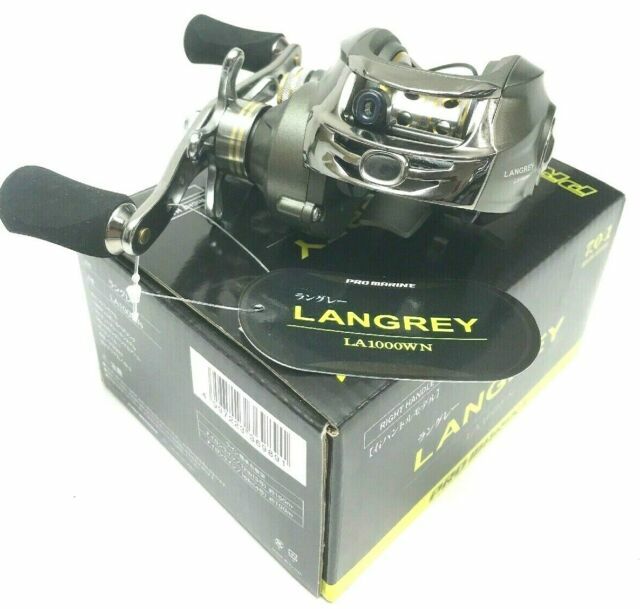 PRO Marine Reel 16 LA100WN Langley Japan IMPORT for sale online | eBay