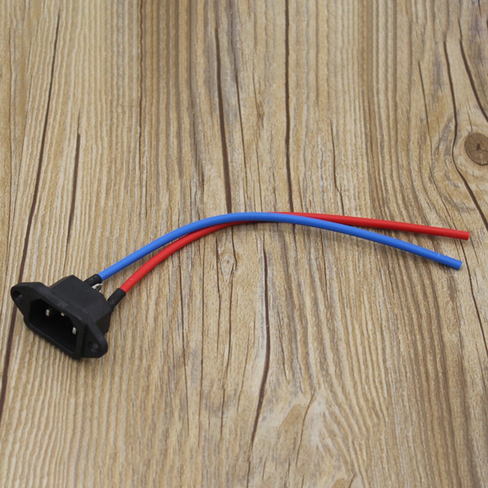 Electric Scooter Vehicle Charging Socket E-bike Car Plug Cable Wire ...