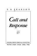 Call and Response by T. R. Pearson (1989, Hardcover) for sale online | eBay