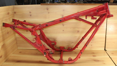 1982 Honda ATC250R ATC 250 R 250R Main Frame BOS Verified 50100-961 ...