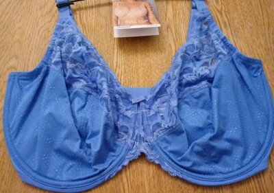 32G Bra M&S Collection Wild Blooms Wired Full Cup Bra FRESH BLUE | eBay UK