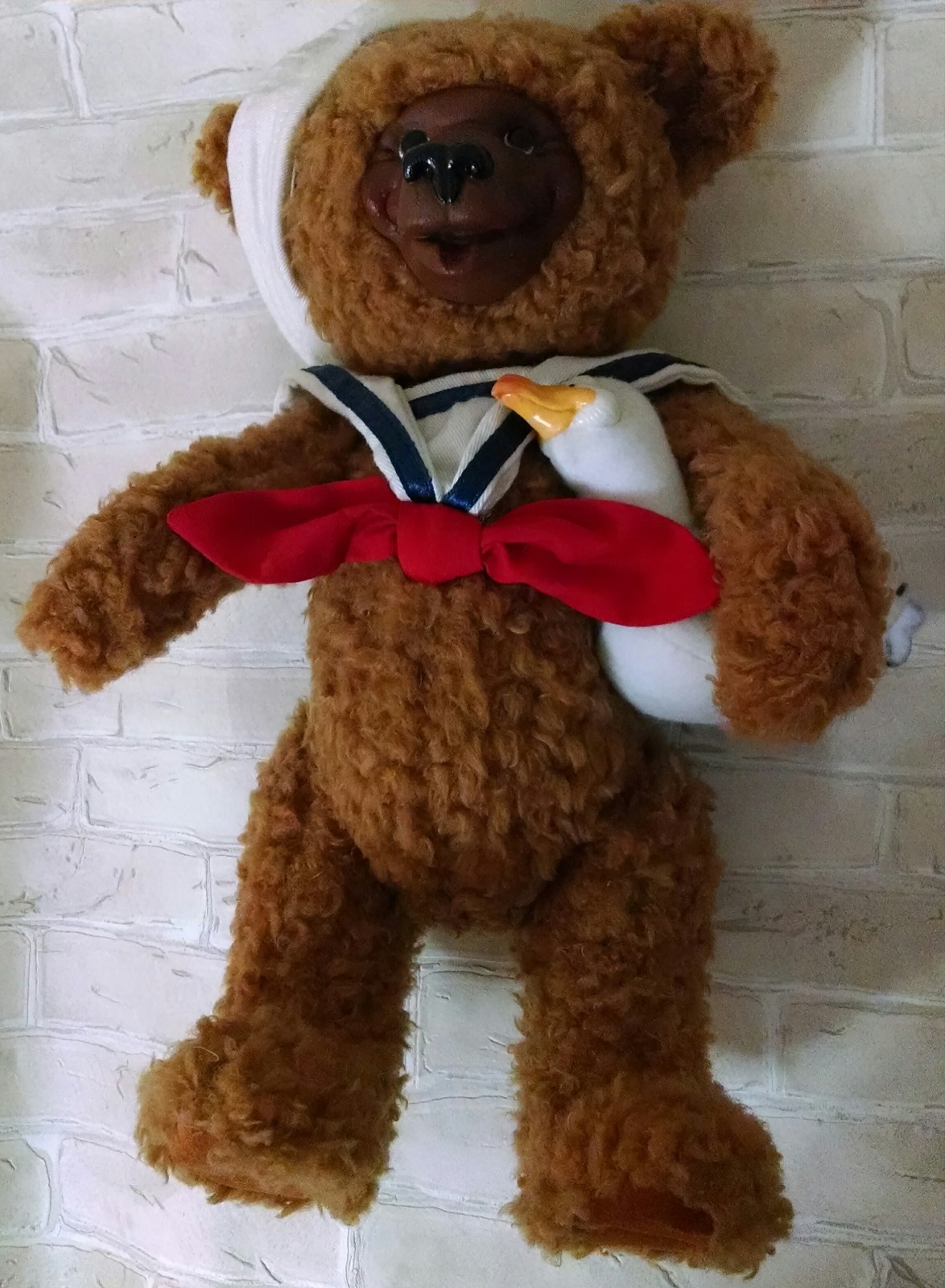 GUND CINNABEARS UNCLE SALTY GISELE NASH Teddy Bear Stuffed Toy Plush ...